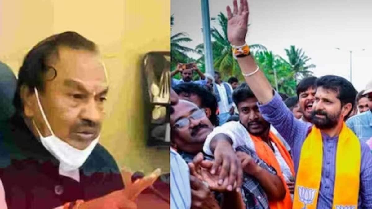 CT Ravi Has All The Qualities Of a Chief Minister, Says K Eshwarappa ...