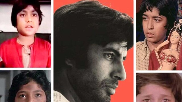 Do You Remember These Child Artists Who Played Young Amitabh Bachchan ...