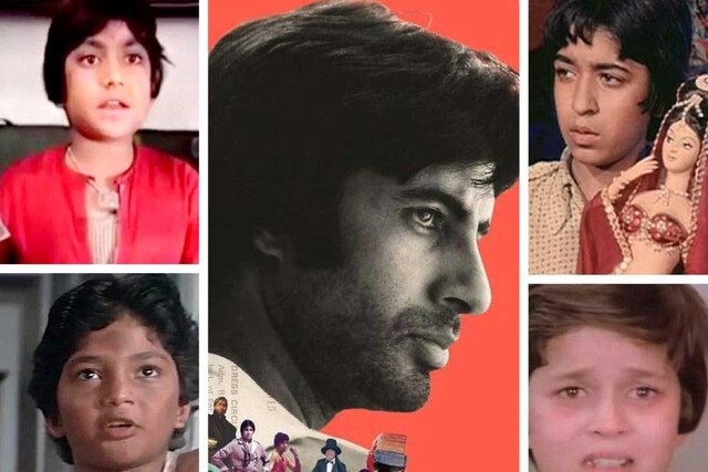 Do You Remember These Child Artists Who Played Young Amitabh Bachchan ...
