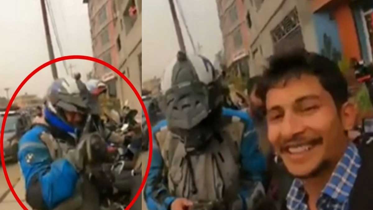 Actor Ajith Kumar Rides Bike And Turns Chef In Nepal, Video Goes Viral ...