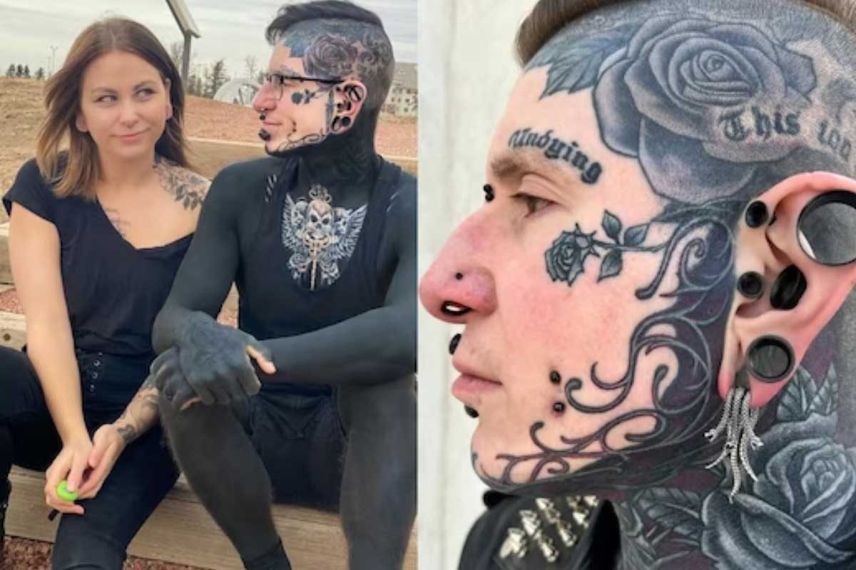 Gregory Paul Mclaren Before Tattoo