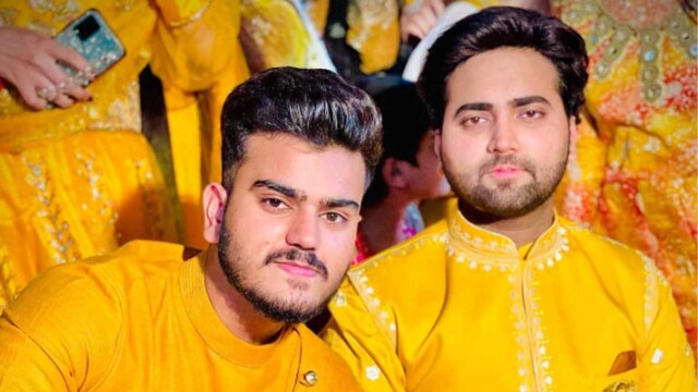 Pictures From Indian Idol Fame Mohammad Danish's Haldi, Mehndi Pics ...
