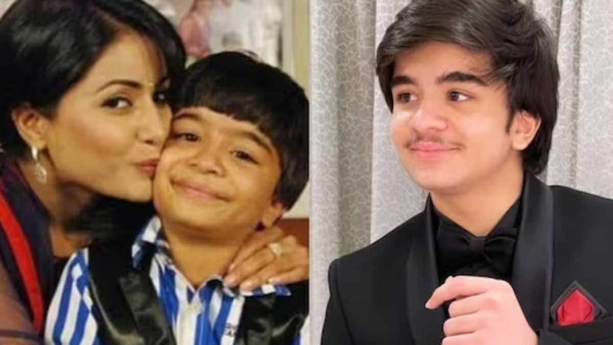 ‘Most Memorable’: Actor Shivash Kotia On Hina Khan Gifting Him ...
