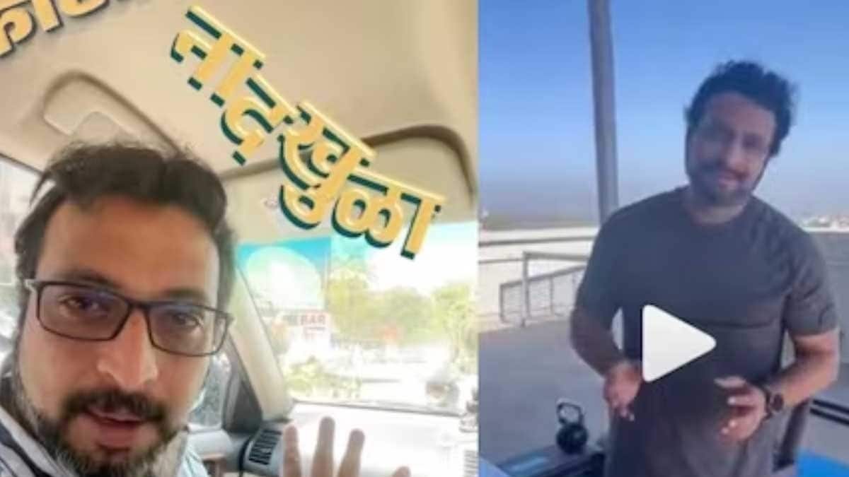 Actor-Politician Amol Kolhe Asks Fans About Best Misal in Kolhapur ...