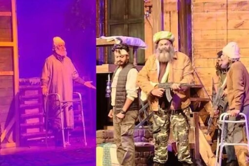 Marathi Actor Shantanu Moghe Performs Play With A Broken Leg - News18