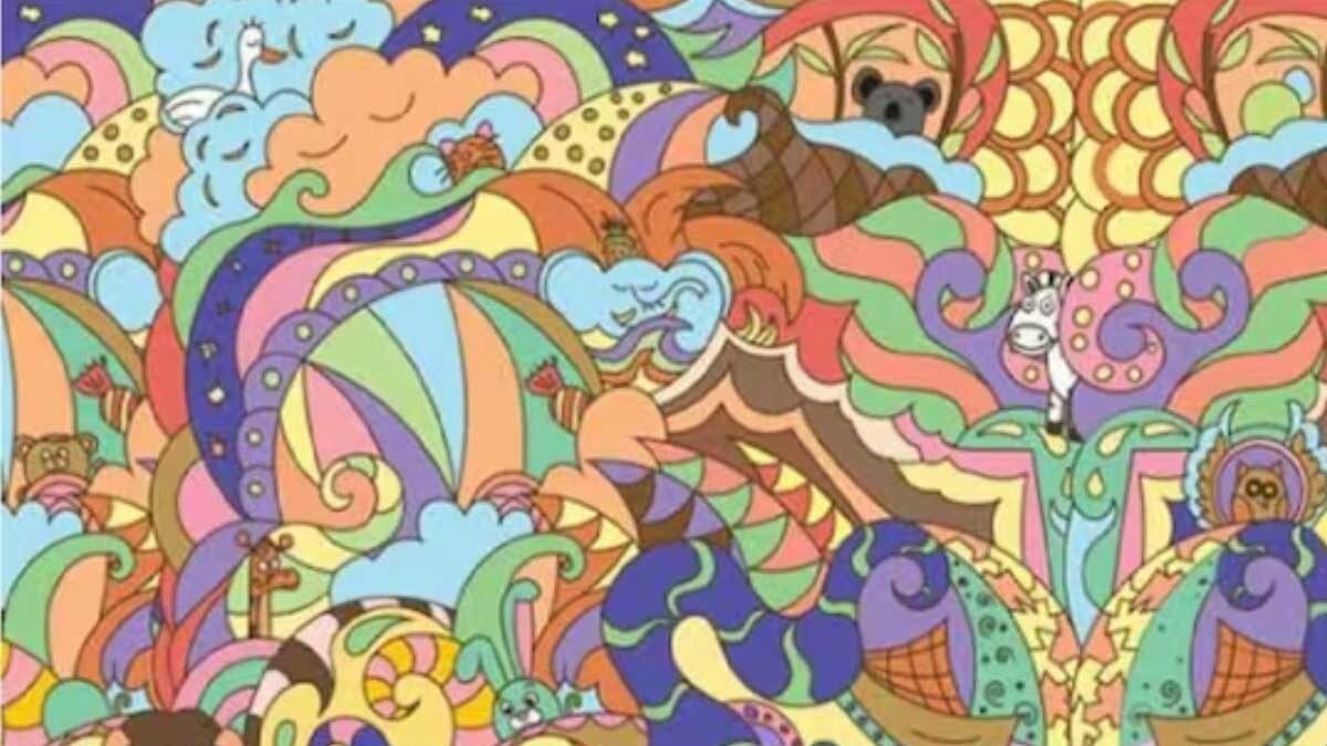 Optical Illusion: The First Animal You Spot Reveals Your Core ...