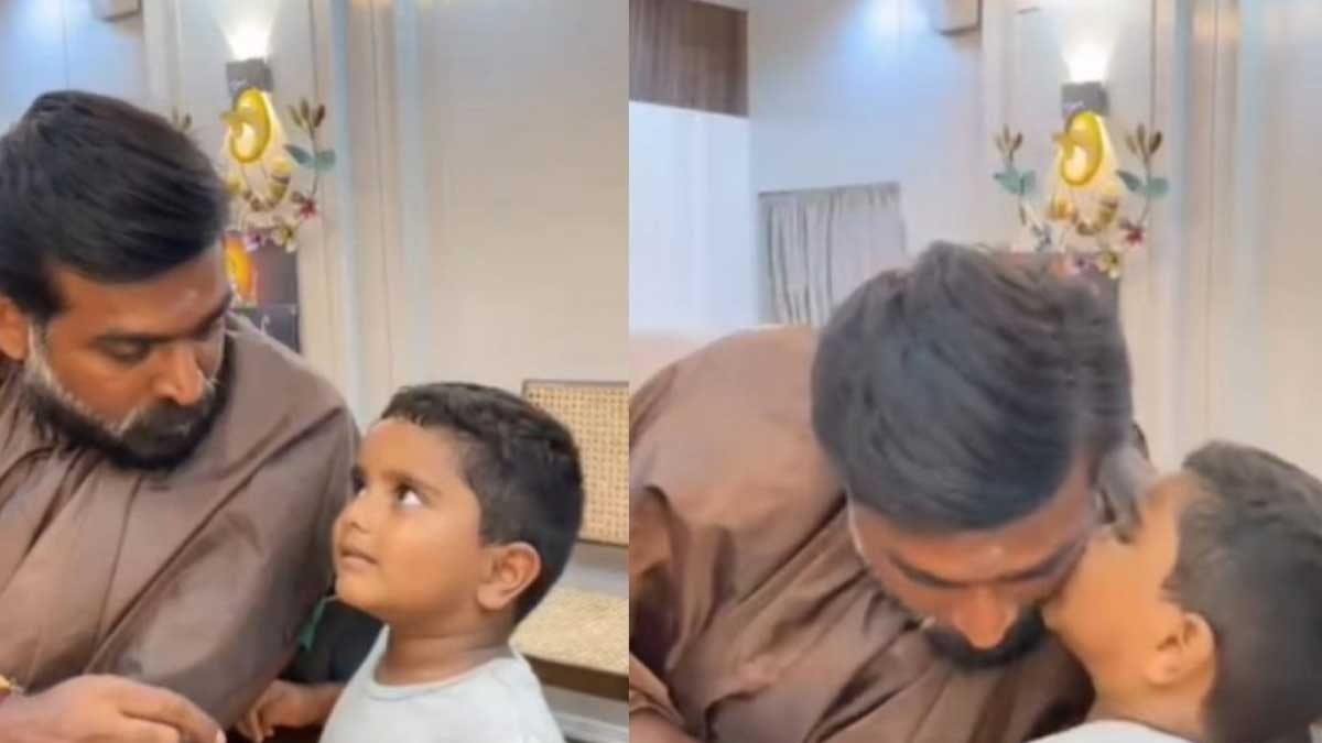 Vijay Sethupathi's Video Of Chit-chat With Little Fan Is Too Adorable ...