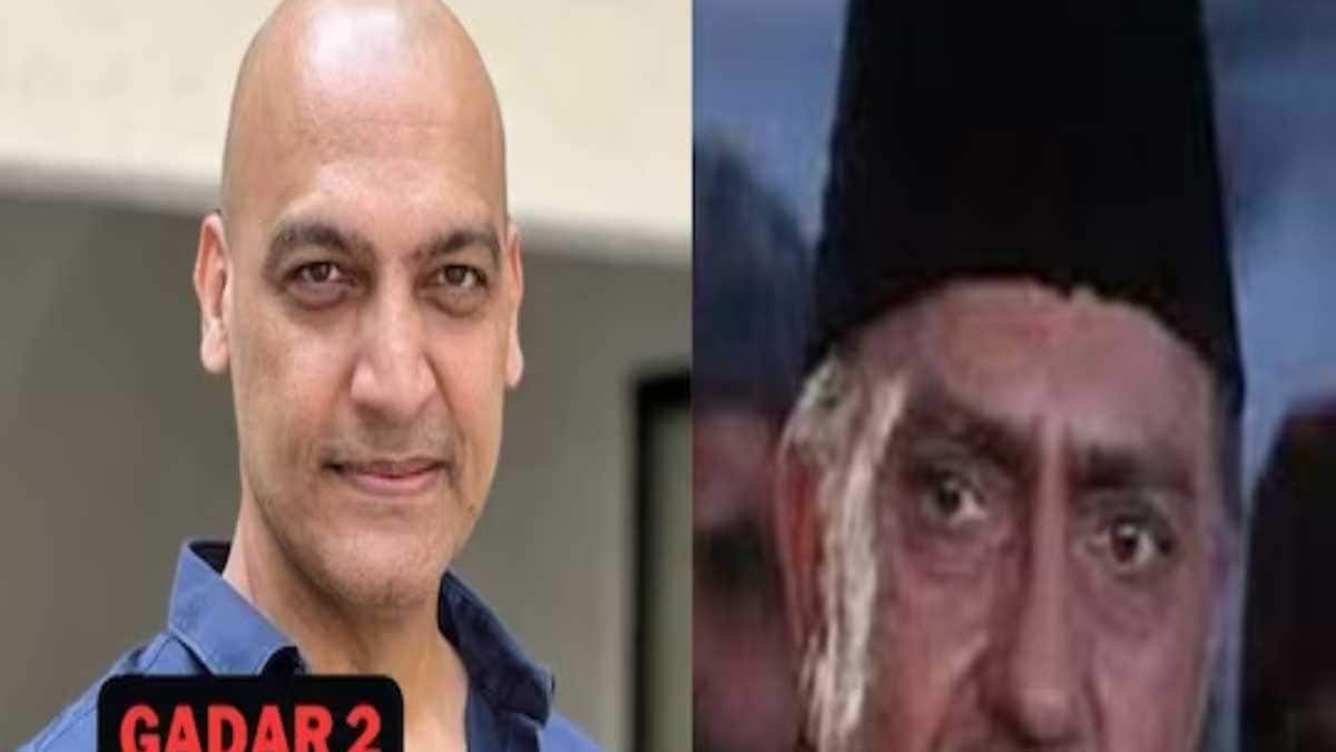 Pathaan Actor Manish Wadhwa Not Replacing Amrish Puri In Gadar 2 ...