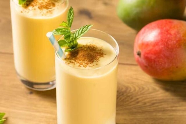 Celebrate Baisakhi With Delicious Mango Rose Lassi, Here's The Recipe ...