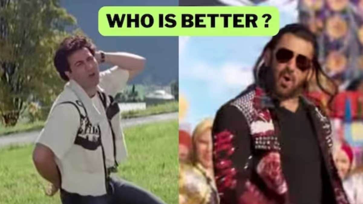 Salman Khan S Dance In Kisi Ka Bhai Kisi Ki Jaan Draws Comparison With