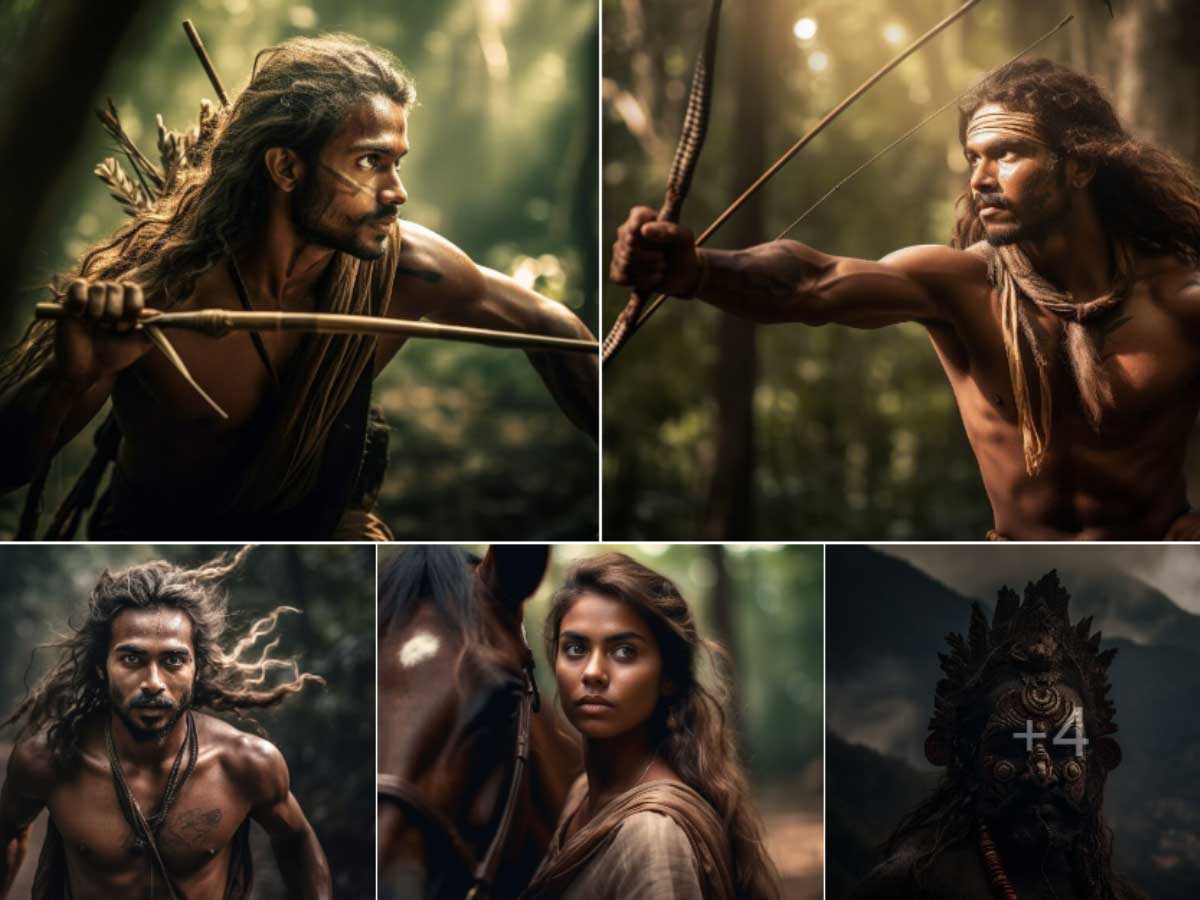AI-Generated Images of 'Skating Nani' Is Breaking The Internet | Buzz ...