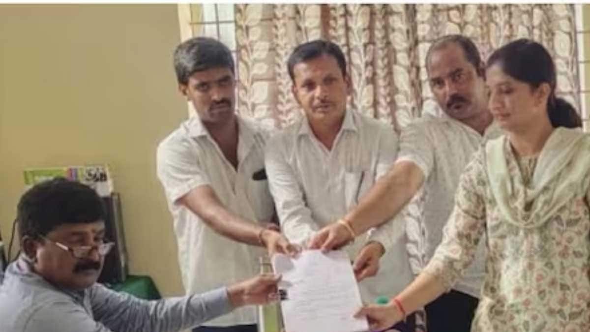 In Karnataka's Hassan, BJP MLA Preetham Gowda To Go Against His Wife ...