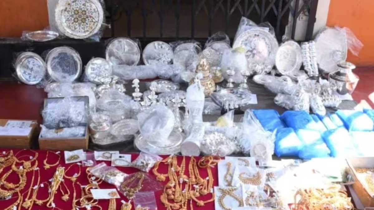 Karnataka Elections 2023: 11kg Gold And 74kg Silver Worth Rs 7 Crore ...
