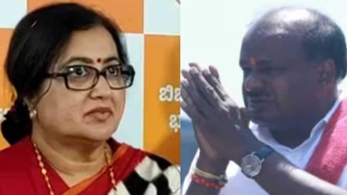 Lok Sabha MP Sumalatha Ambareesh Believes JD(S) Rebellion Will Benefit ...