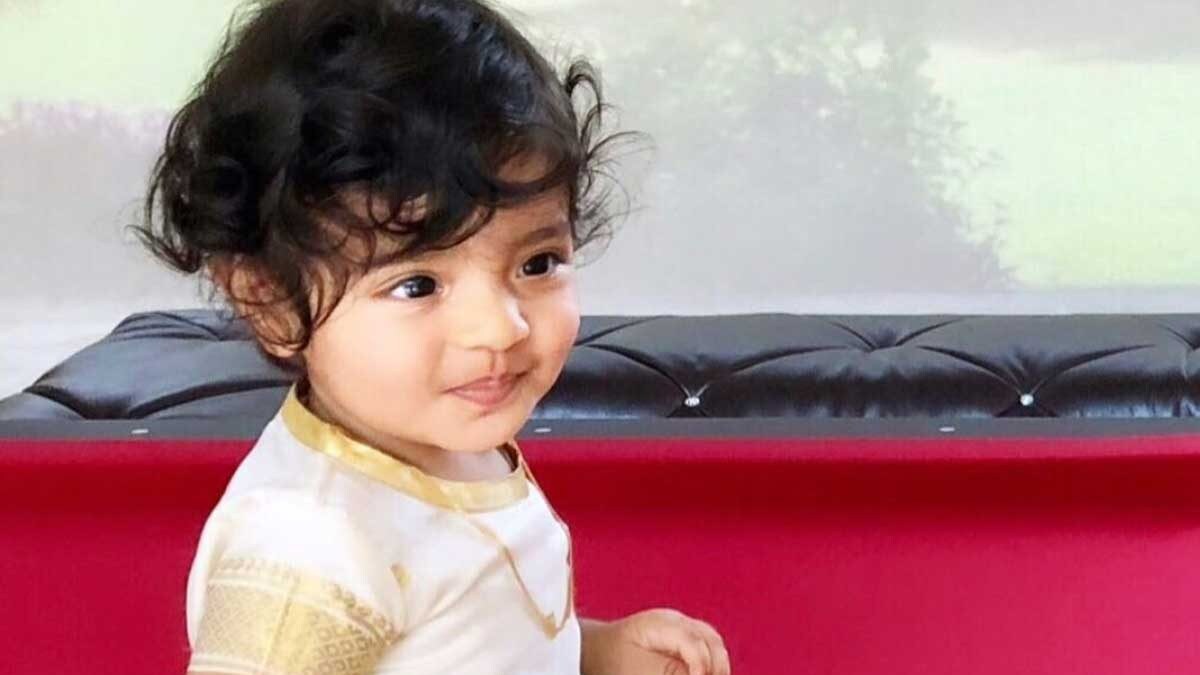 Adorable Pictures Of Asin's Daughter Arin Viral Again | Tamil Cinema ...