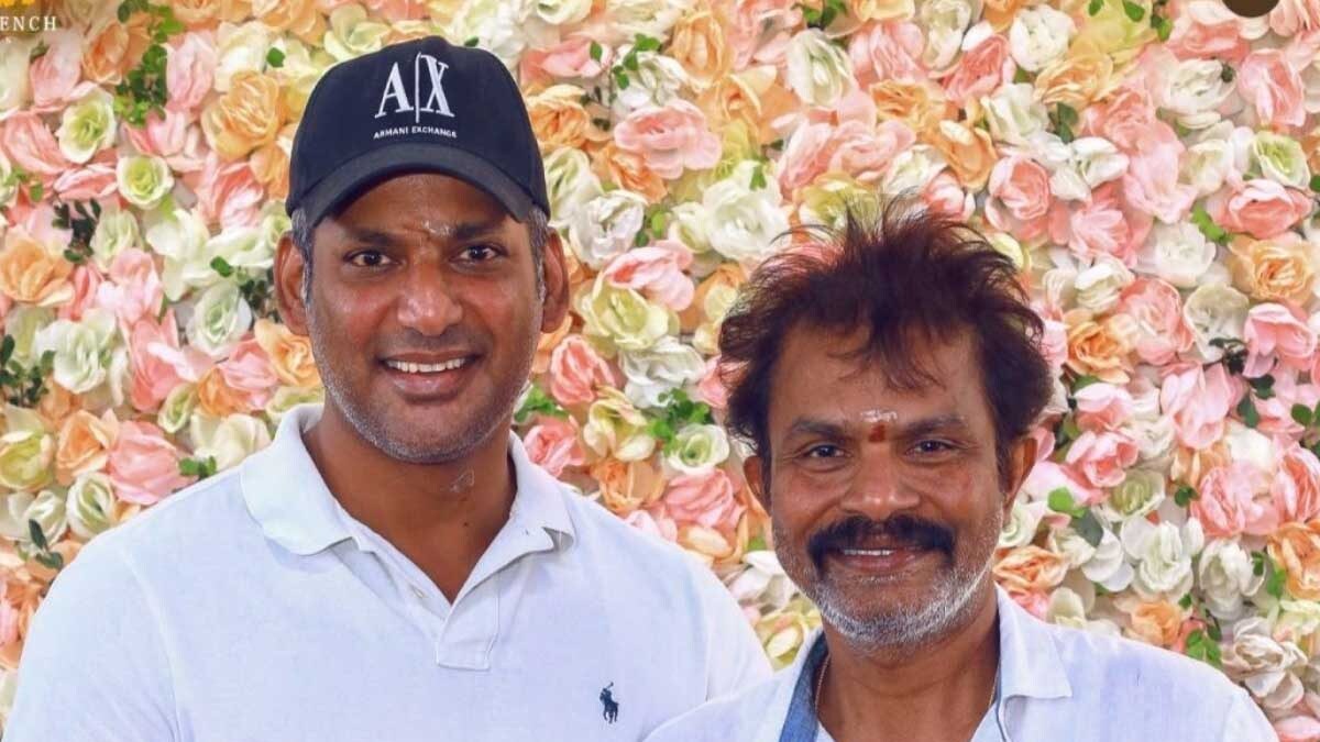 Vishal To Join Hands With Director Hari For Their Third Film; Check Out ...