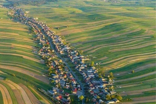 A Look At The Polish Town Where All 6,000 Residents Live On The Same ...