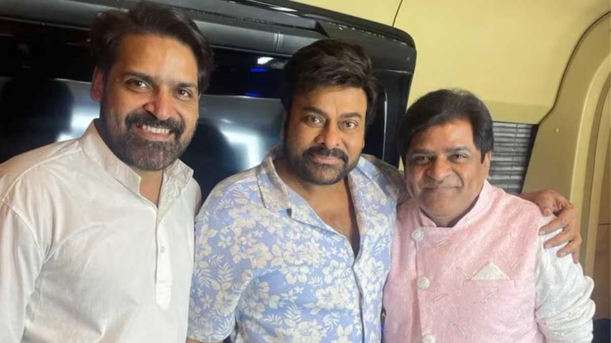 Comedian-Politician Ali’s Photo Celebrating Eid With Chiranjeevi Goes ...