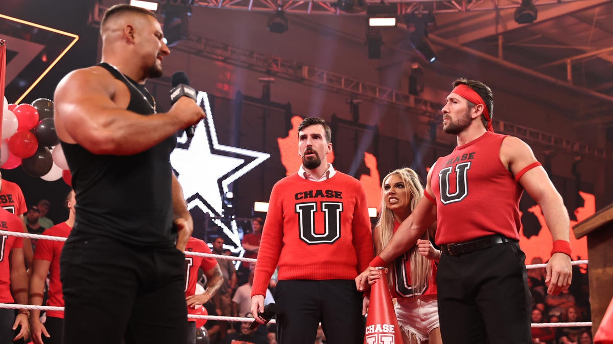 In Pictures: WWE NXT, 11 April: Grayson Waller Stands Tall, Lyra ...