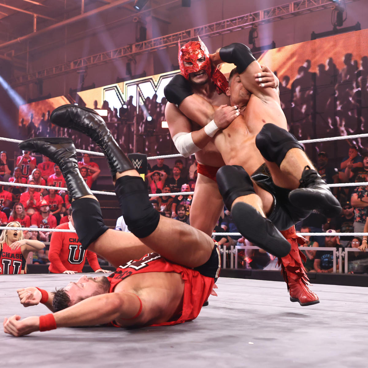 In Pictures: WWE NXT, 11 April: Grayson Waller Stands Tall, Lyra ...