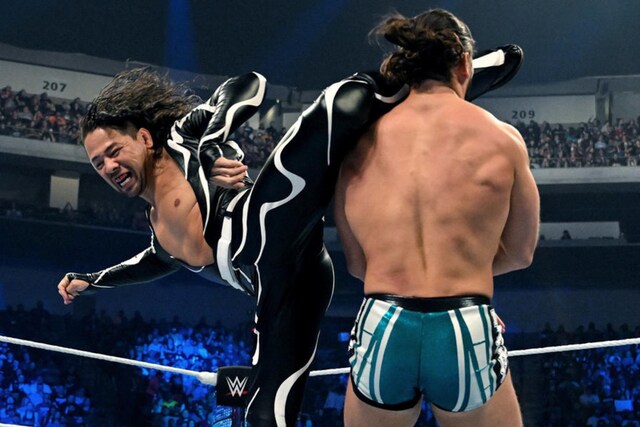 WWE SmackDown Results: Shinsuke Nakamura Scripts His Much-Anticipated ...