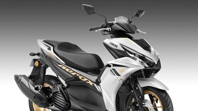 2023 Yamaha Aerox 155 Launched in India, Price Starts at Rs 1.43 Lakhs ...
