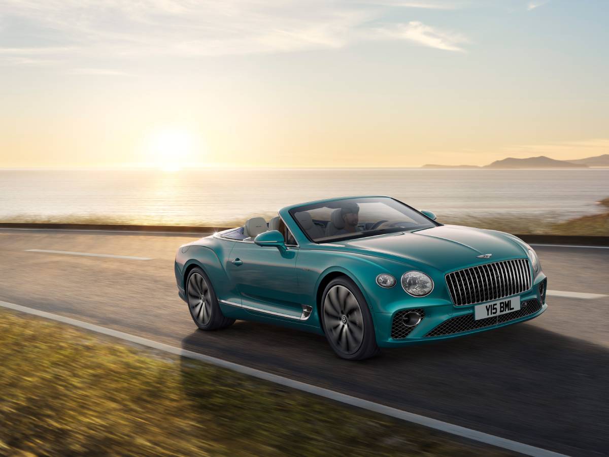 Bentley Continental GT and GTC Azure in Pics: See Design, Features and ...