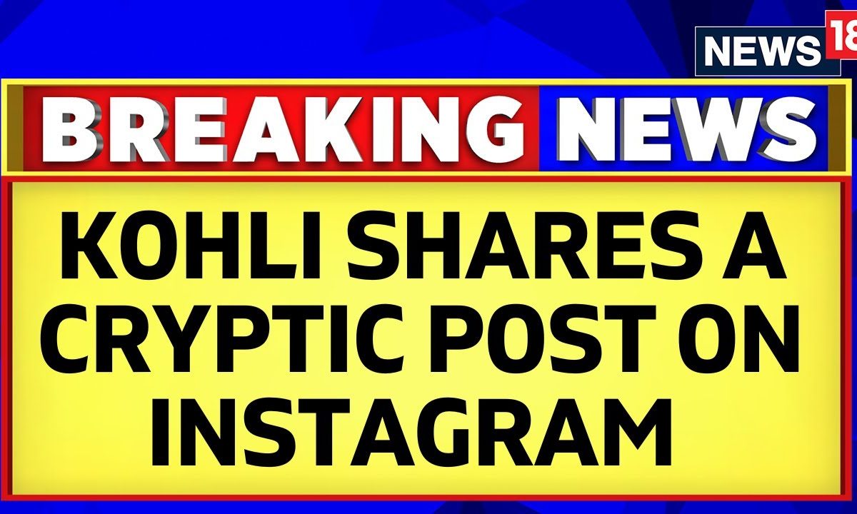 Virat And Gambhir Fight IPL | Virat Kohli Shares A Cryptic Post On ... Virat And Gambhir Fight IPL | Virat Kohli Shares A Cryptic Post On ...