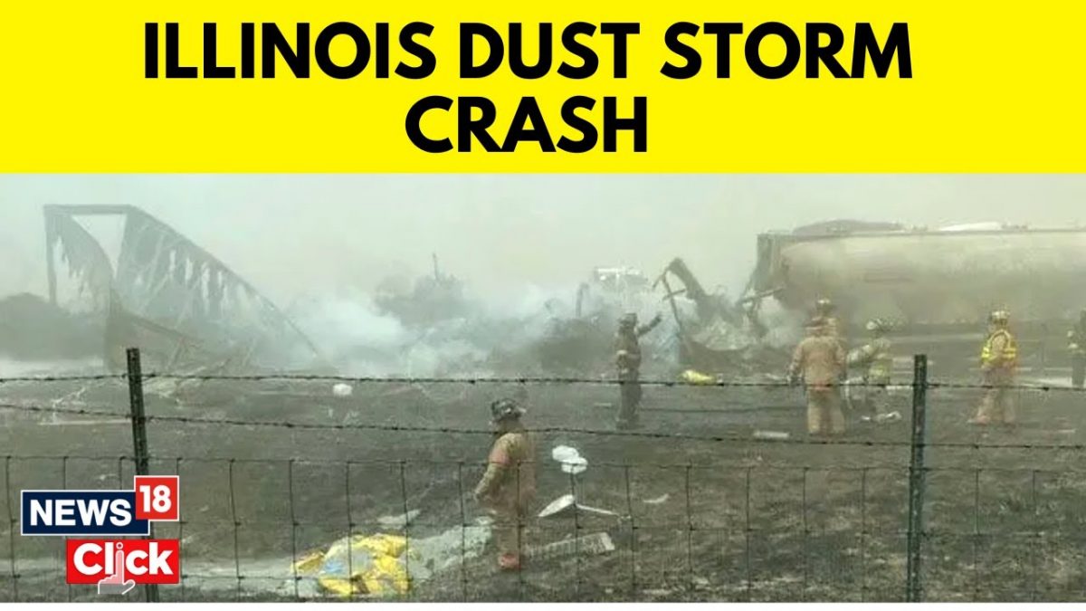 Dust Storm In Illinois Leaves At Least 6 Dead | Illinois Dust Storm ...