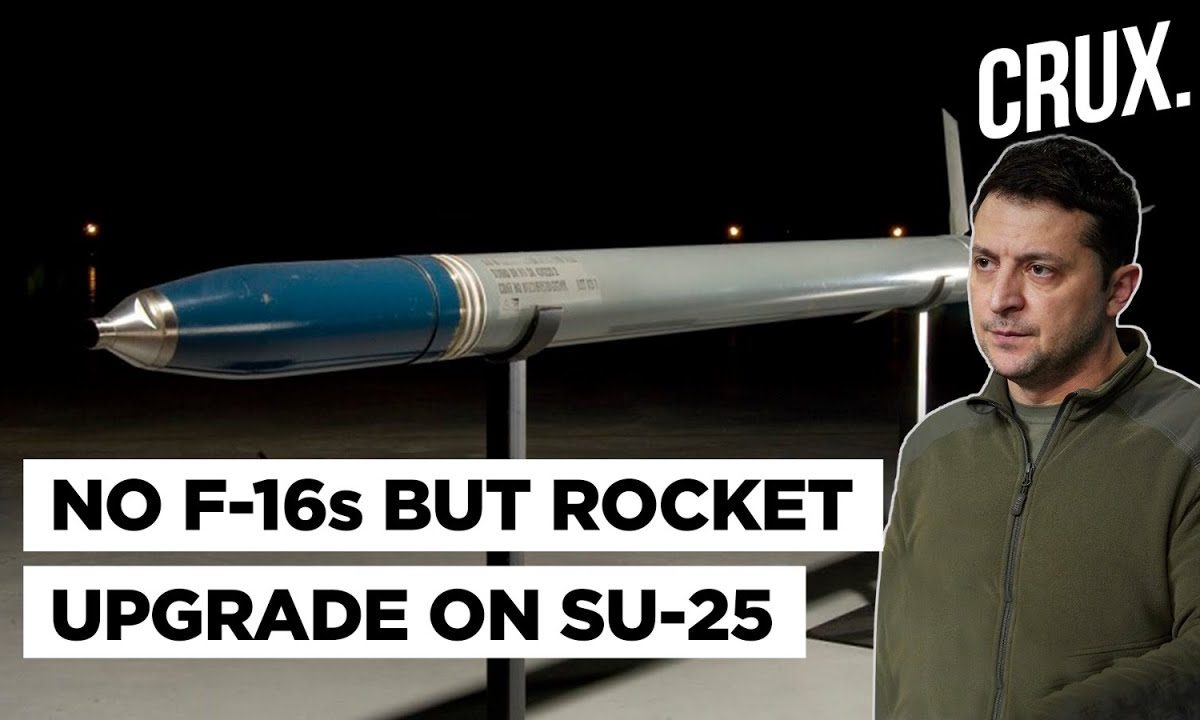 US Firepower For Ukraine Aircraft | Su-25 Armed With Zuni Rockets After ...