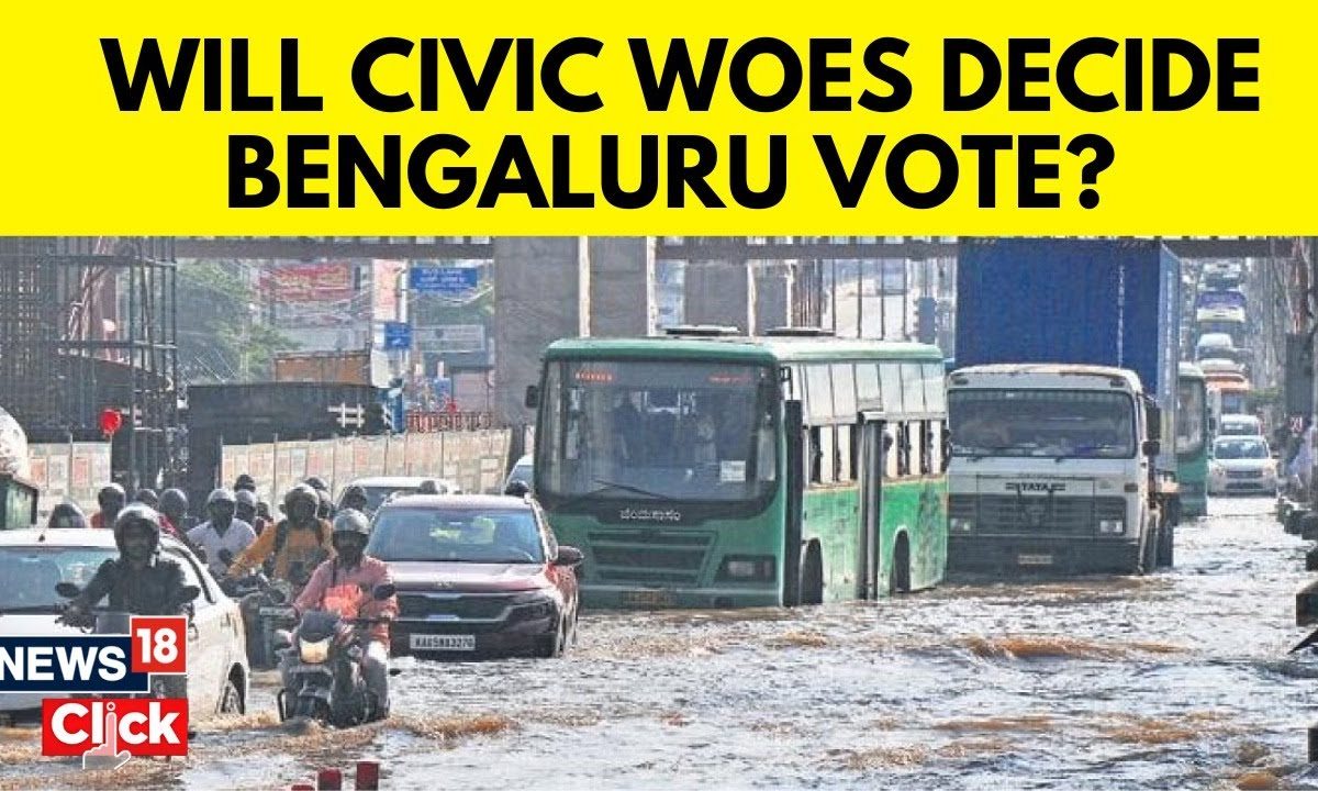 Karnataka Elections 2023 Will Bengalurus Infrastructure Woes Impact