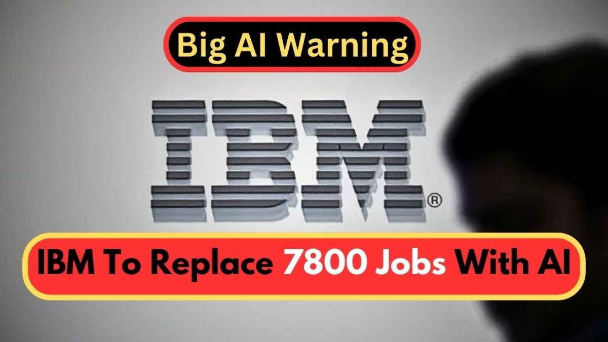 IBM To Replace 7800 Jobs With AI; Stops Hiring | Artificial Intelligence | Tech News - News18
