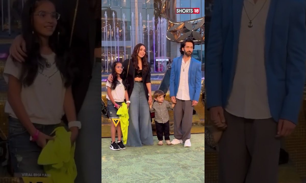 TV Actor Nakul Mehta Having Fun Time With Fam | Shorts | Trending ...