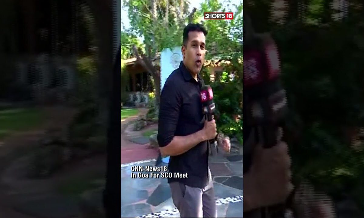 SCO Summit 2023 | SCO Summit In Goa | Foreign Ministerial Meeting in ...