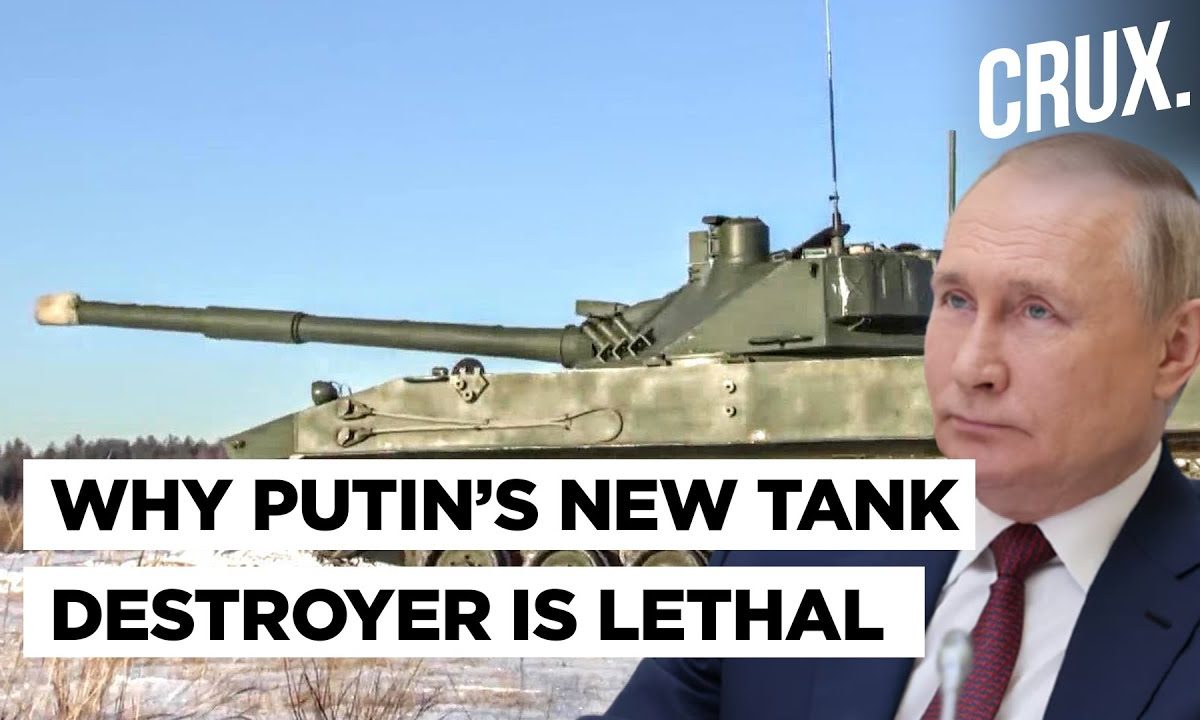 Russia’s Sprut SDM1 Tank Destroyer Enters Production As Ukraine Readies ...