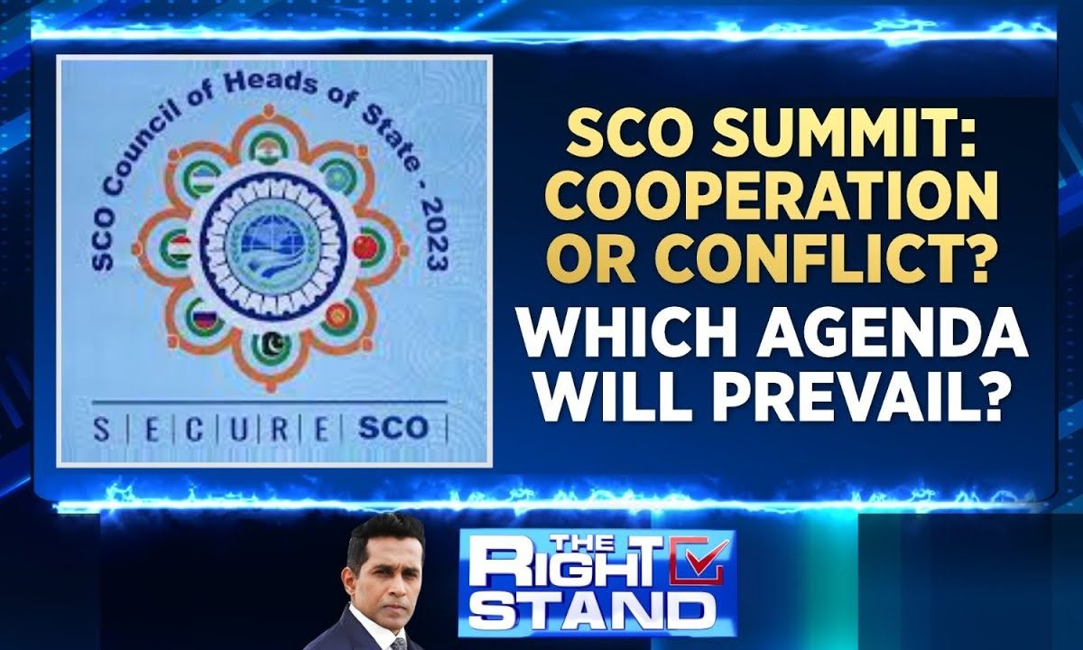 SCO Meeting 2023 In Goa | SCO Summit: Cooperation Or Conflict?: Which ...