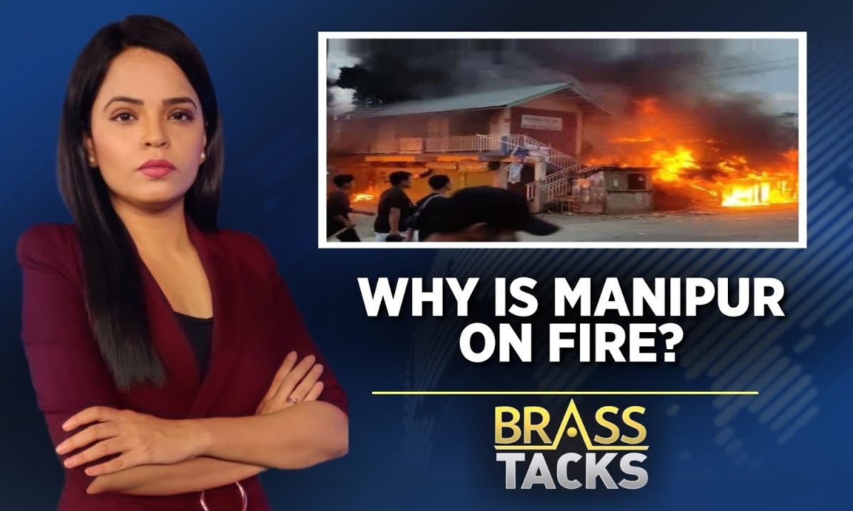Manipur Violence Explained | Manipur Volence Reason | Manipur Violence ...