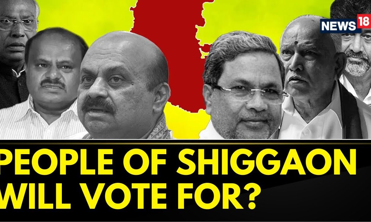 Karnataka Elections 2023 | Who Will People Of Shiggaon Vote For ...