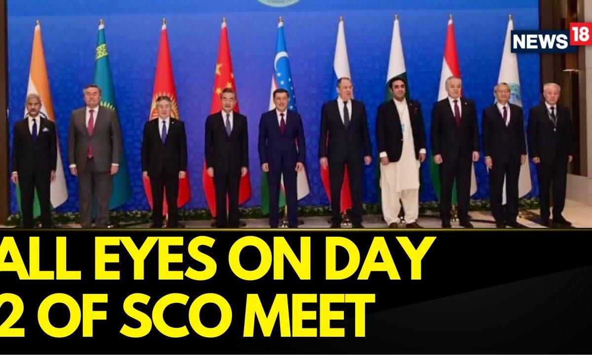 SCO Meeting 2023 | Second Day Of SCO Foreign Ministers Meeting To Begin ...