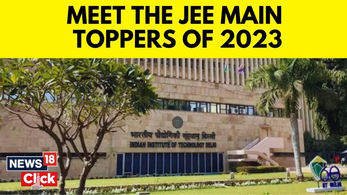 JEE Main Toppers Share Why Computer Science Is Their First Choice | IIT ...