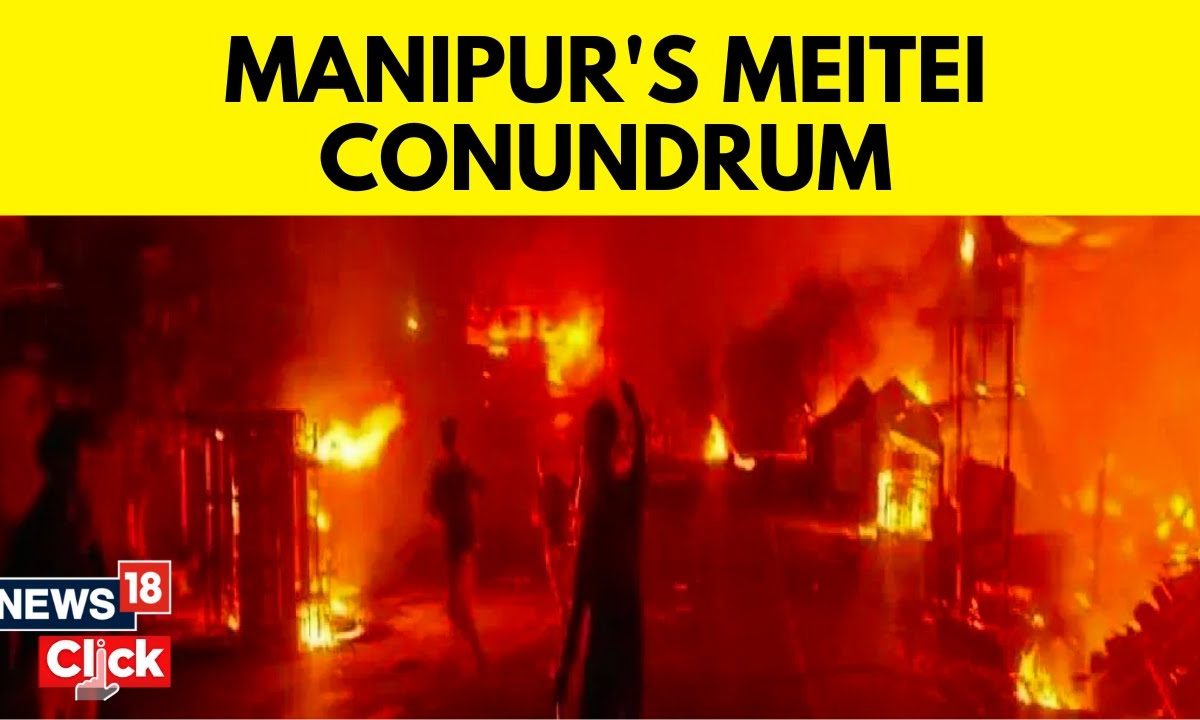 Manipur Violence | Manipur Violence Video | Third Day Of Manipur ...