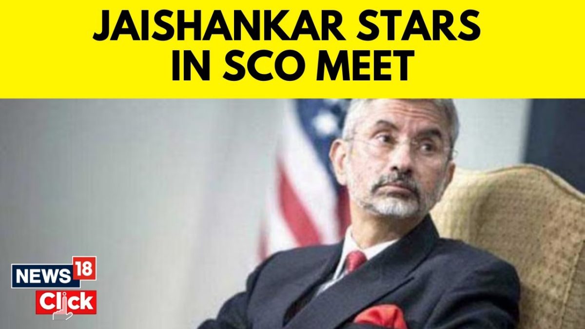 SCO Meet Goa | S Jaishankar Speech On Terrorism At SCO Foreign ...