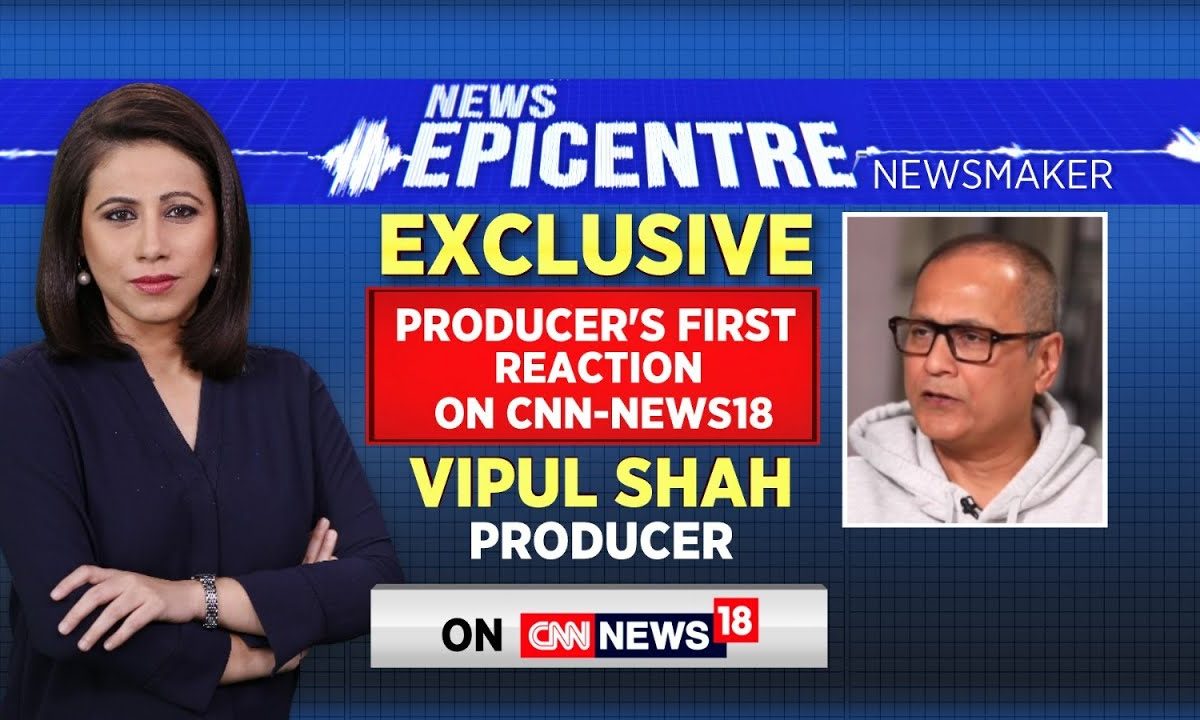 The Kerala Story Film Producer Vipul Shah Exclusive on CNN-News18 with Producer Vipul Shah - News18