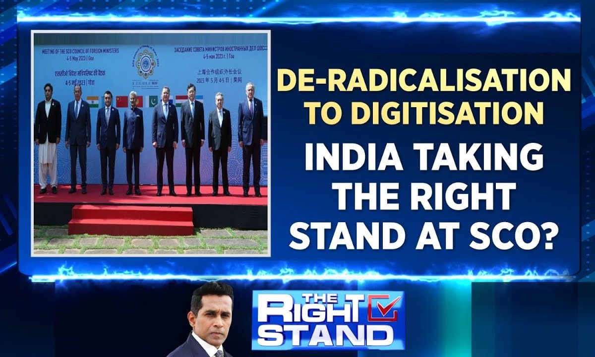 SCO Summit 2023 Goa News | De-Radicalisation To Digitisation: India ...