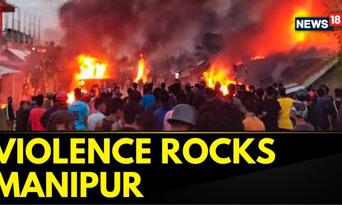 Manipur Violence | Manipur | Police Ask People To Surrender Snatched ...