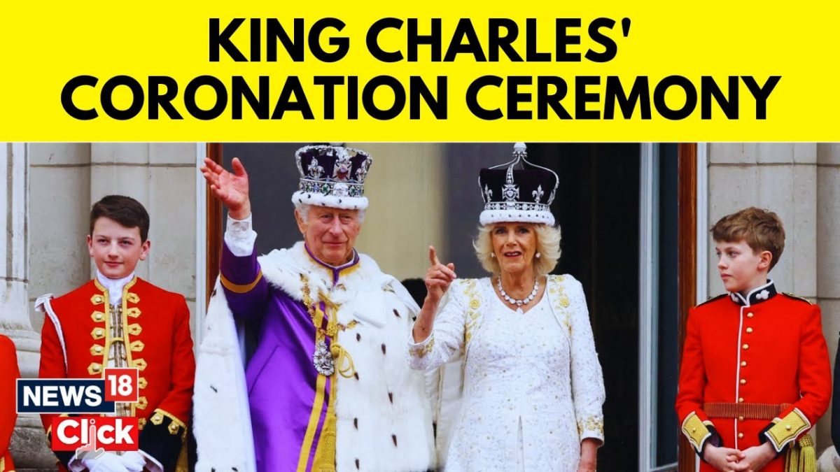 Coronation of Charles III and Camilla At Westminster Abbey | King ...