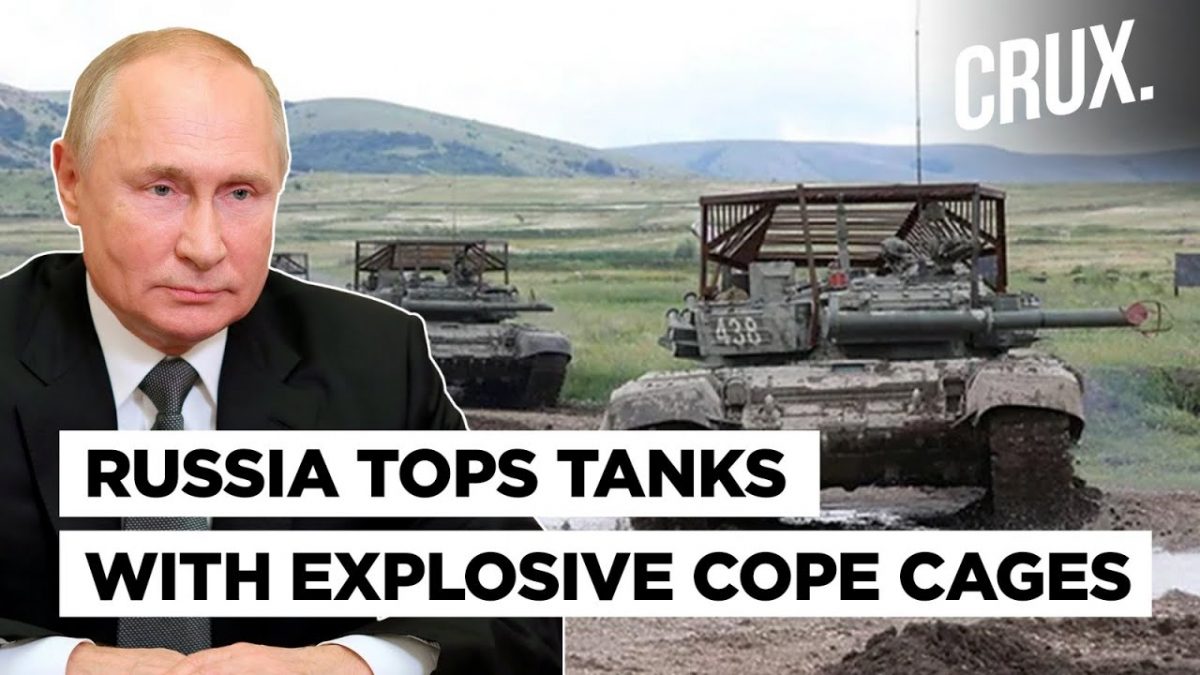 ‘Cope Cages’, Explosive Reactive Armor | Russia Upgrades T-72B3 Amid ...