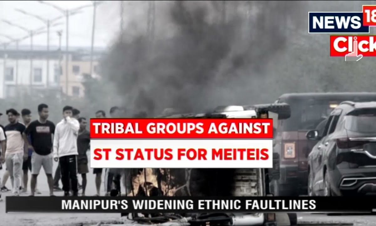 Manipur News Today | Manipur Violence: A Result Of Widening Ethnic ...