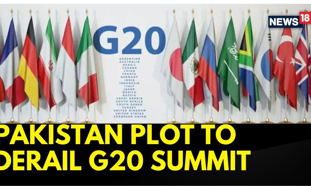 G20 Sumit In India | Pakistan's Anti- G20 Plot Exposed | G20 Summit In ...