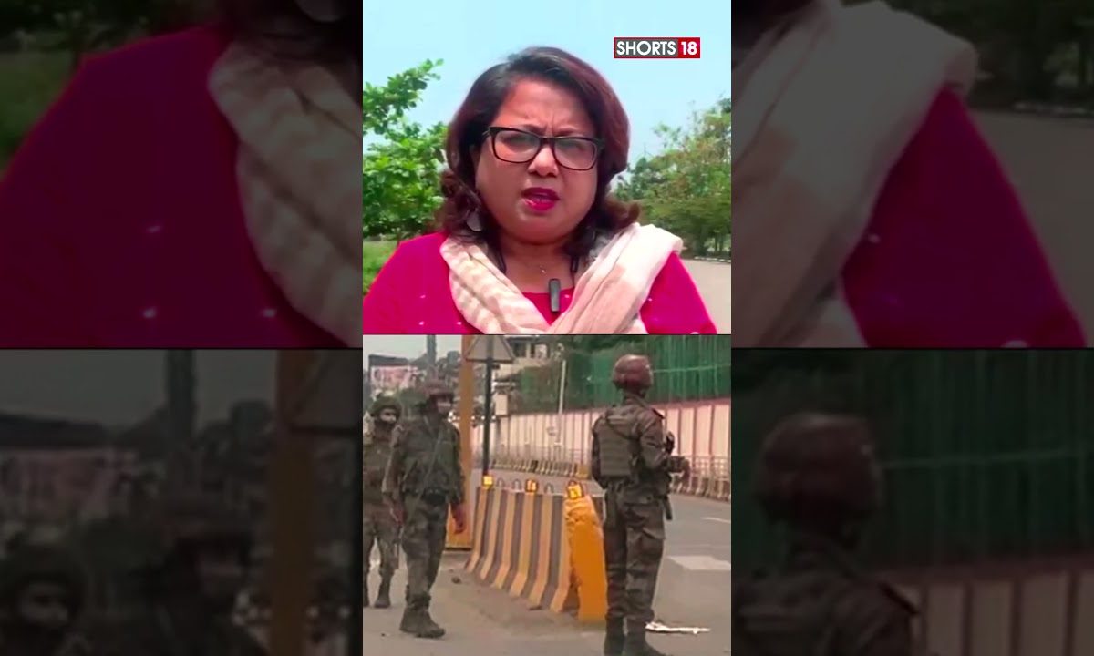 Manipur Violence | Manipur Clashes | Manipur's Situation Continues To ...